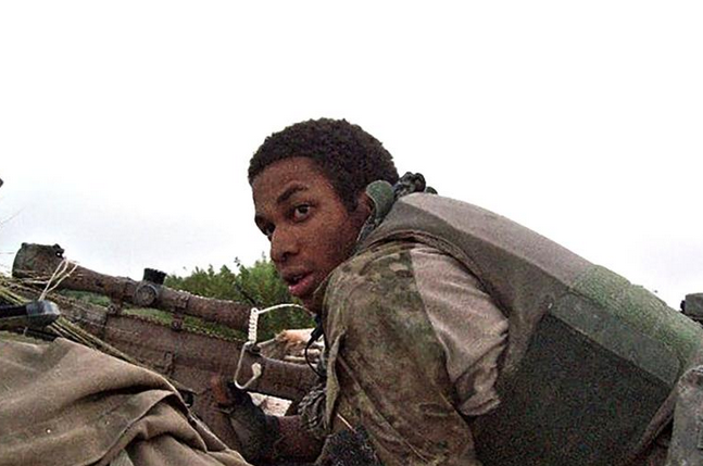 Real American Sniper known As “The Reaper” | 100.3