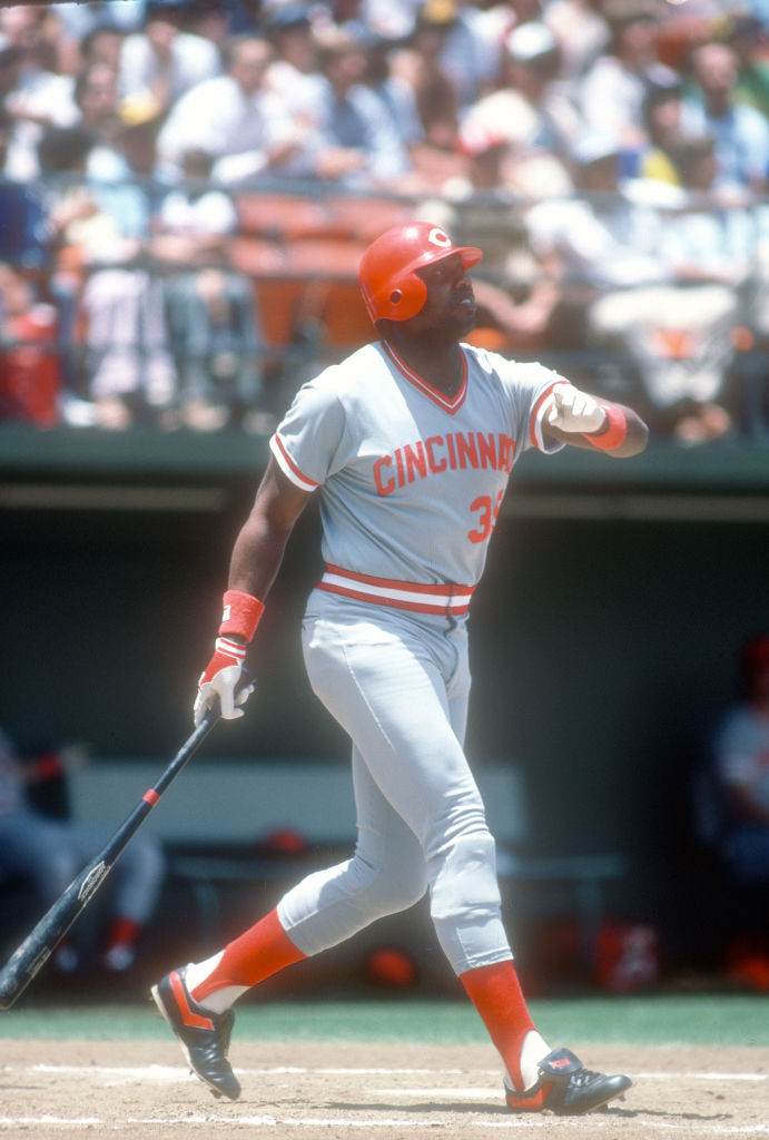 The Cincinnati Reds Are Honoring Hall Of Famer Dave Parker