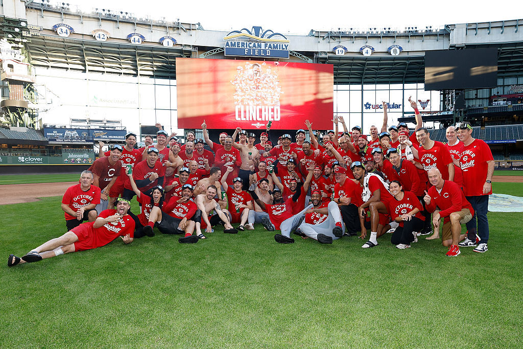 The Cincinnati Reds Secured Spot In The 2025 MLB Playoffs